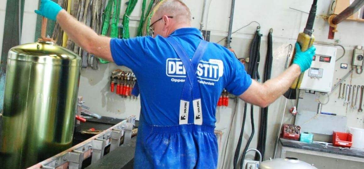 Derustit Group's challenge and solution - eWorks